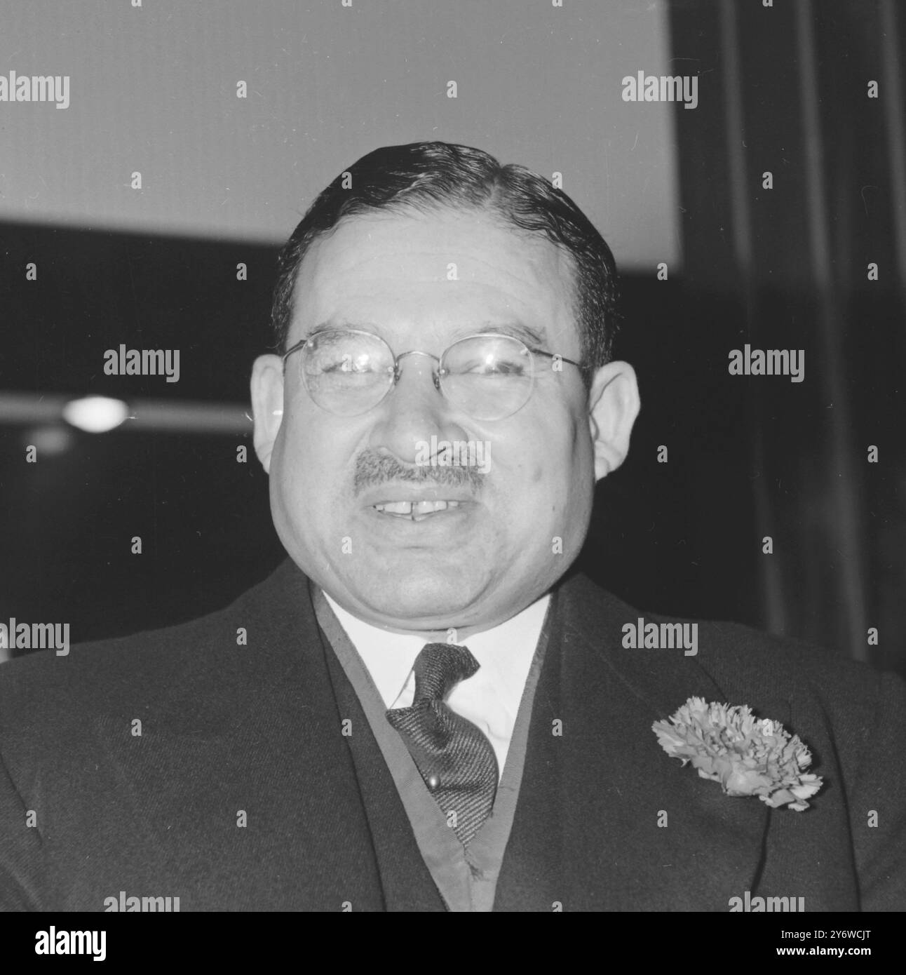 LORD MAYOR OF LONDON - BERNARD WALEY COHEN PORTRAIT / 28 APRIL 1961 ...