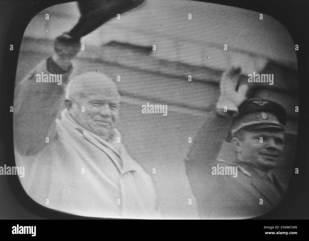 SOVIET PREMIER NIKITA KHRUSHCHEV YURI GAGARIN MAY DAY CELEBRATION IN ...