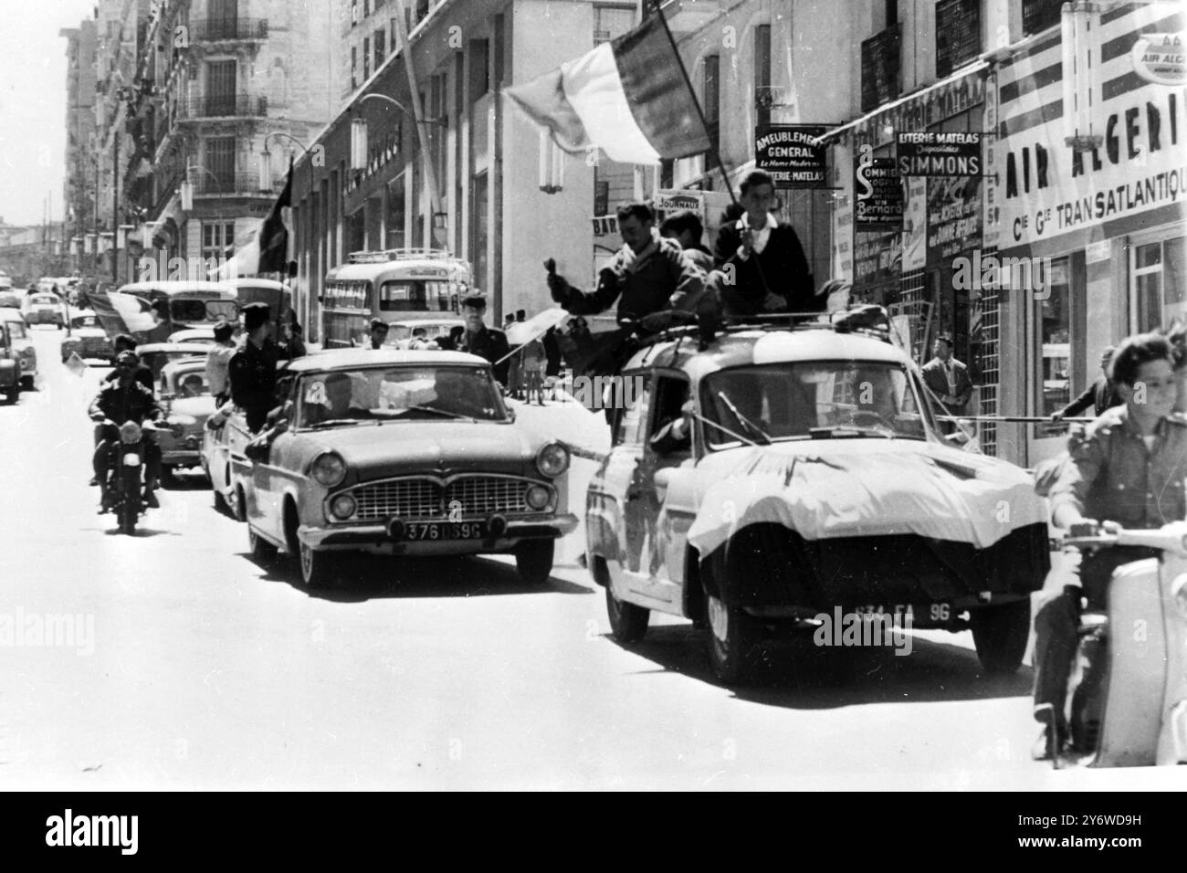 April uprising Black and White Stock Photos & Images - Alamy