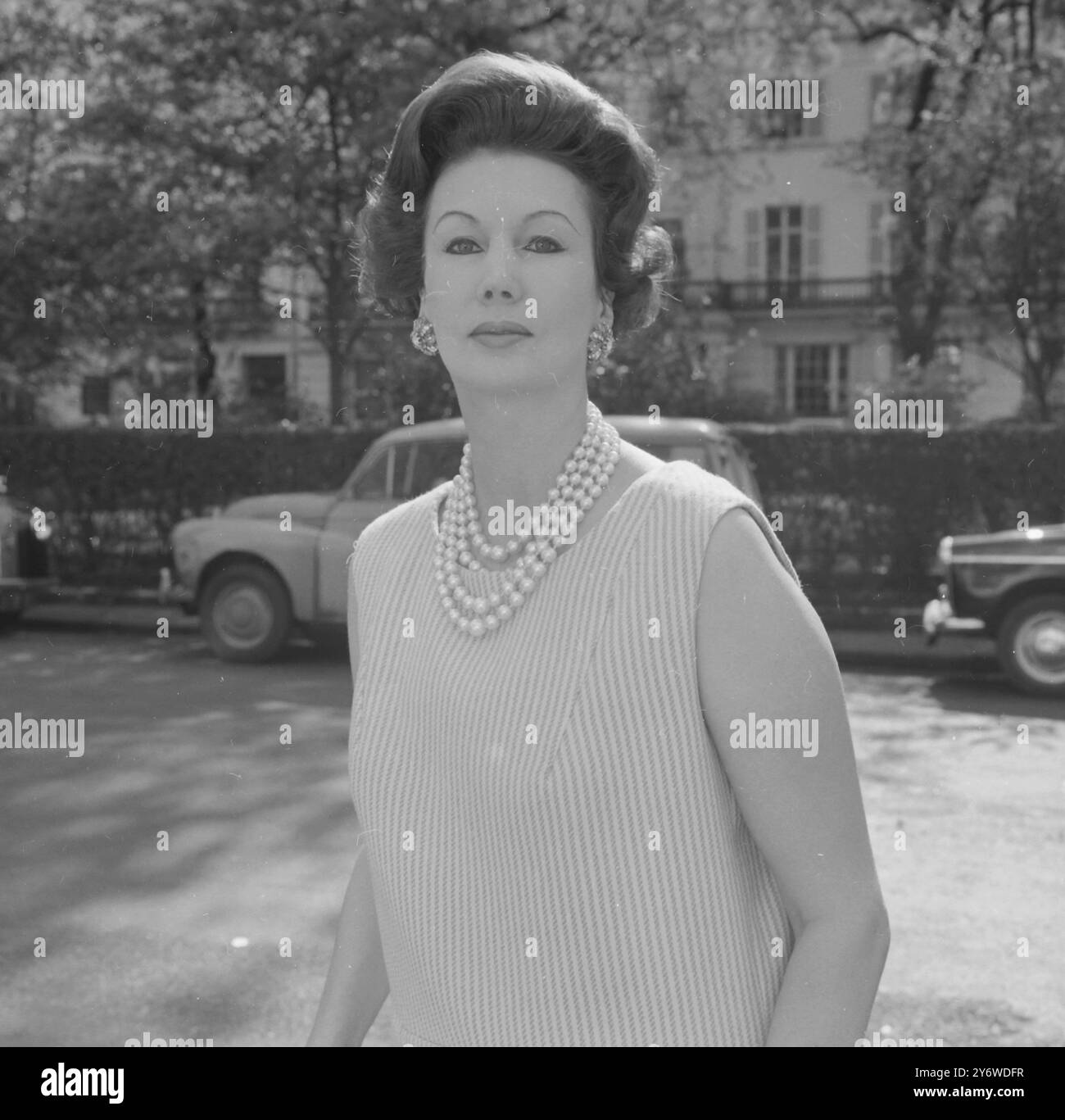 BARBARA GOALEN PORTRAIT 21 APRIL 1961 Stock Photo - Alamy