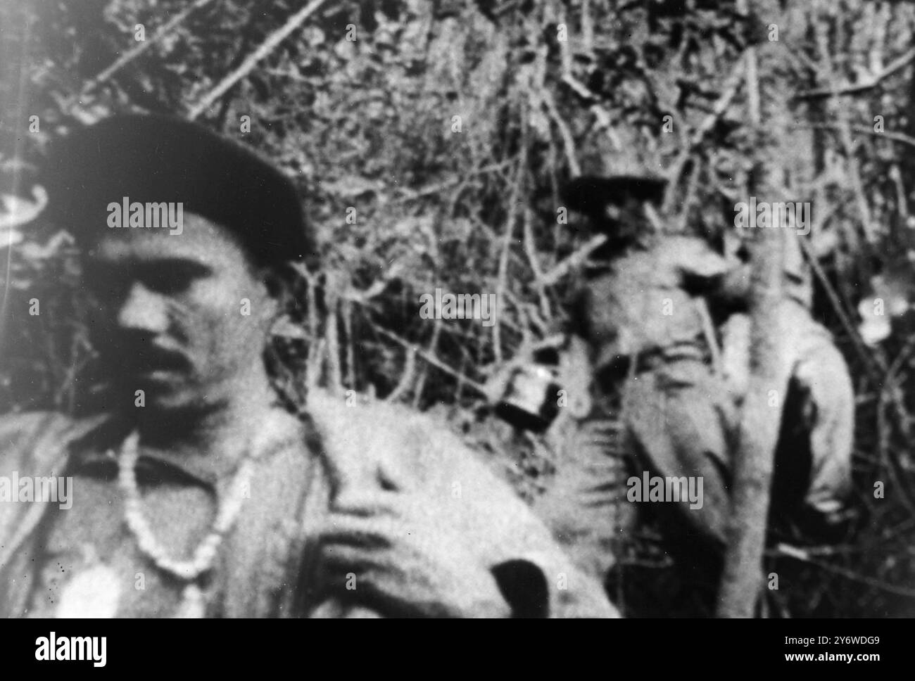 CUBAN REBELS CAPTURED 20 APRIL 1961 Stock Photo - Alamy