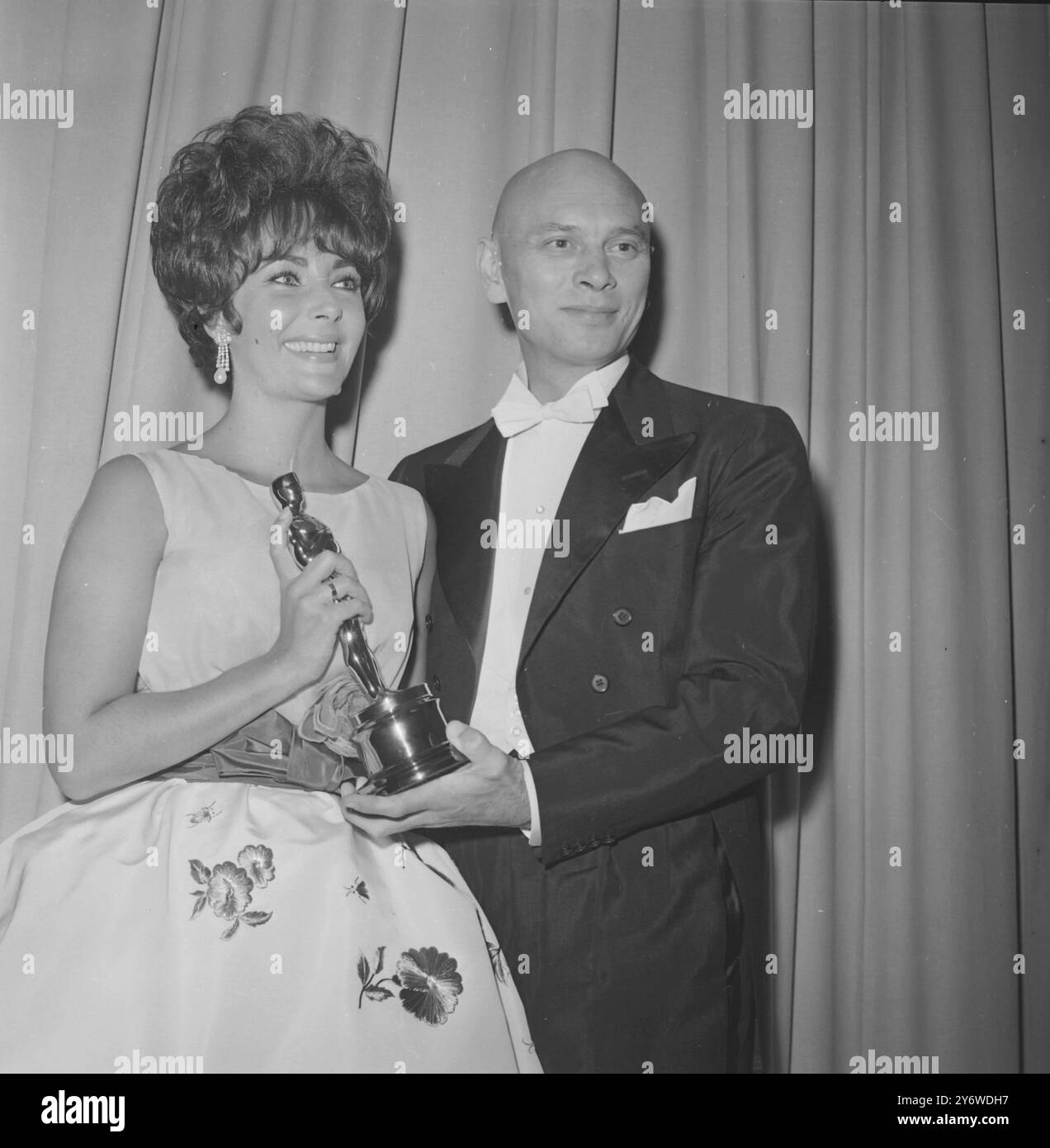 Elizabeth Taylor Oscar 1961
