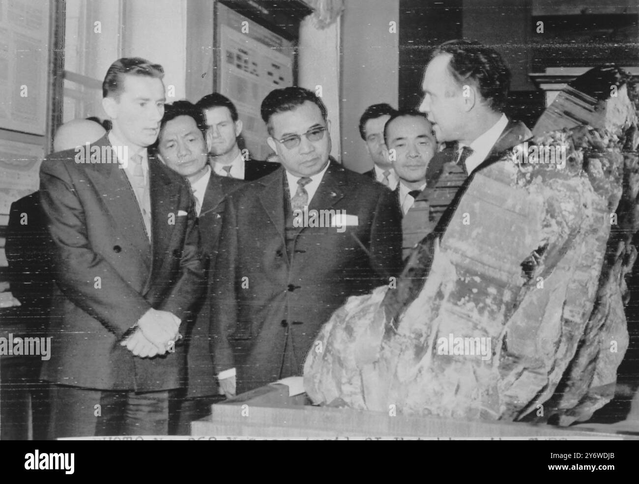 PRIME MINISTER OF LAOS PRINCE SOUVANNA PHOUM VISITS MUSEUM MOSCOW 21 ...