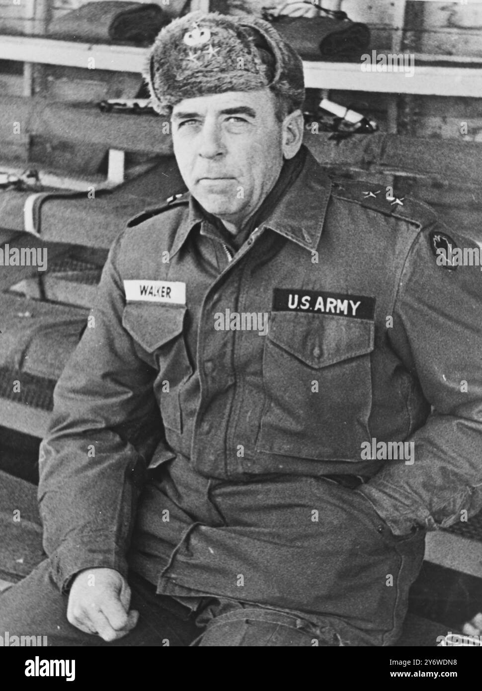 GENERAL EDWIN WALKER PORTRAIT / 19 APRIL 1961 Stock Photo - Alamy