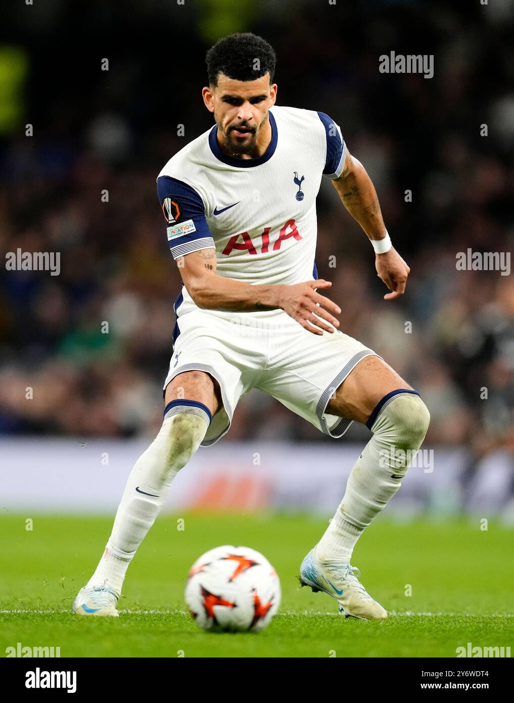 Tottenham hotspur dominic solanke hi-res stock photography and images ...