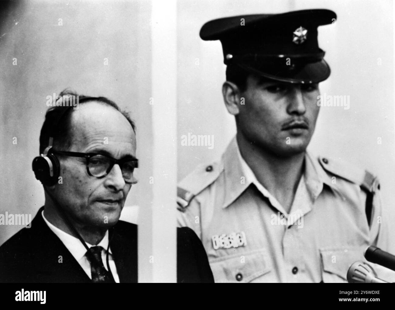 1961 adolf eichmann hi-res stock photography and images - Alamy
