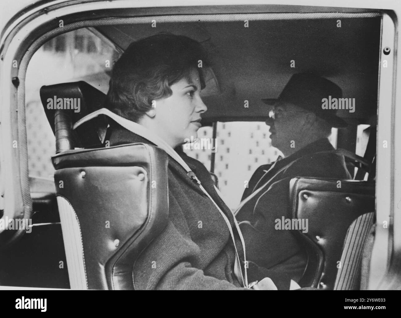 MOTOR CAR LIBERTY CORNELL SURVIVAL CAR 18 APRIL 1961 Stock Photo - Alamy