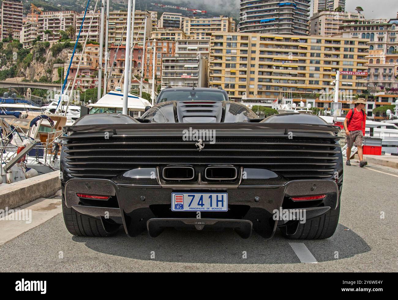 Monaco scenes the day after the 2024 Monaco Grand Prix event Stock ...