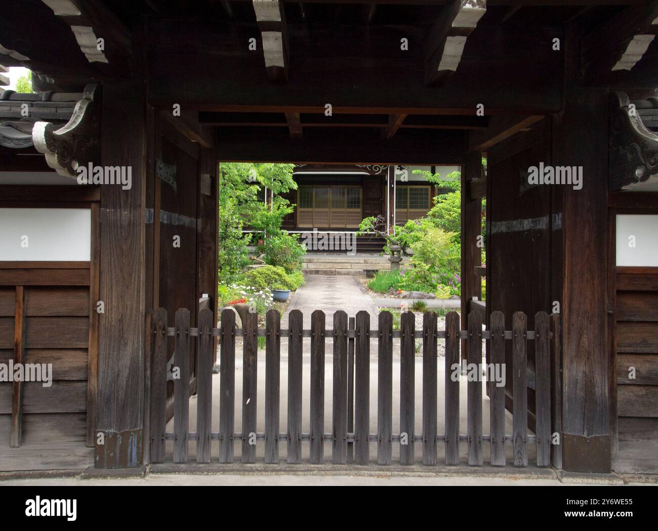 Zen Temple at Kyoto Stock Photo - Alamy