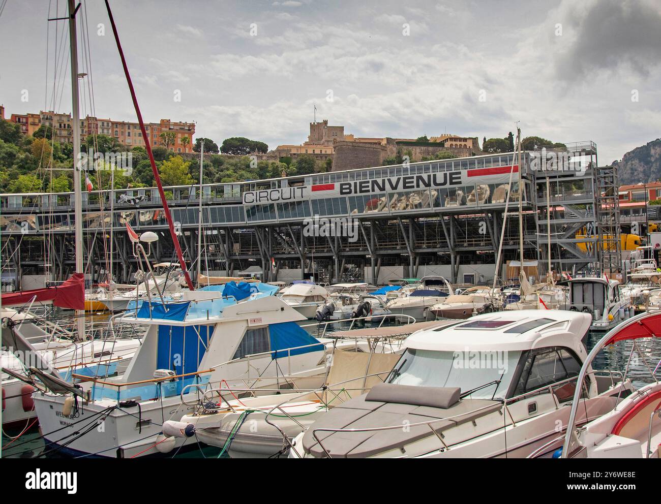 Monaco scenes the day after the 2024 Monaco Grand Prix event Stock ...