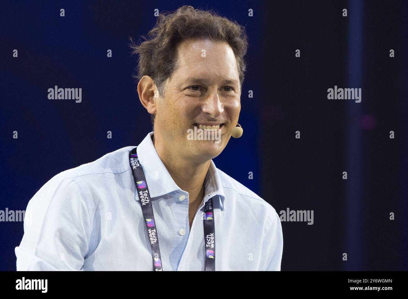 Turin, Italy. 26th September 2024. John Elkann (CEO of Exor and ...