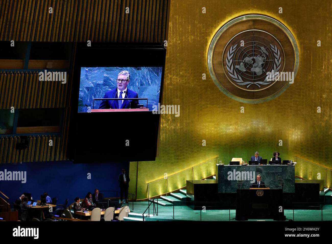 New York, United States. 26th Sep, 2024. Prime Minister of the United ...