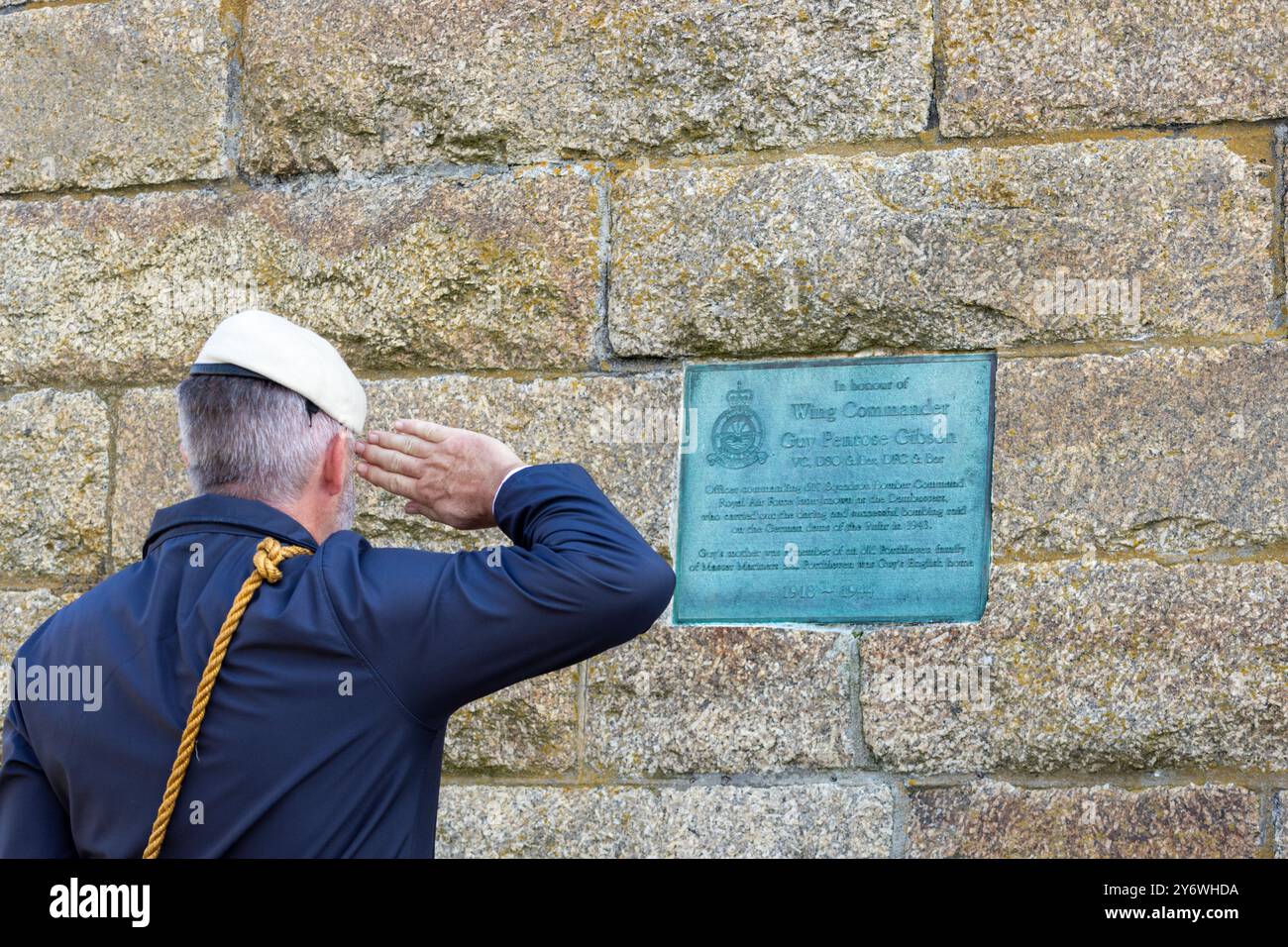The 80th anniversary of Dam Buster Commander Guy Gibson who lost his ...