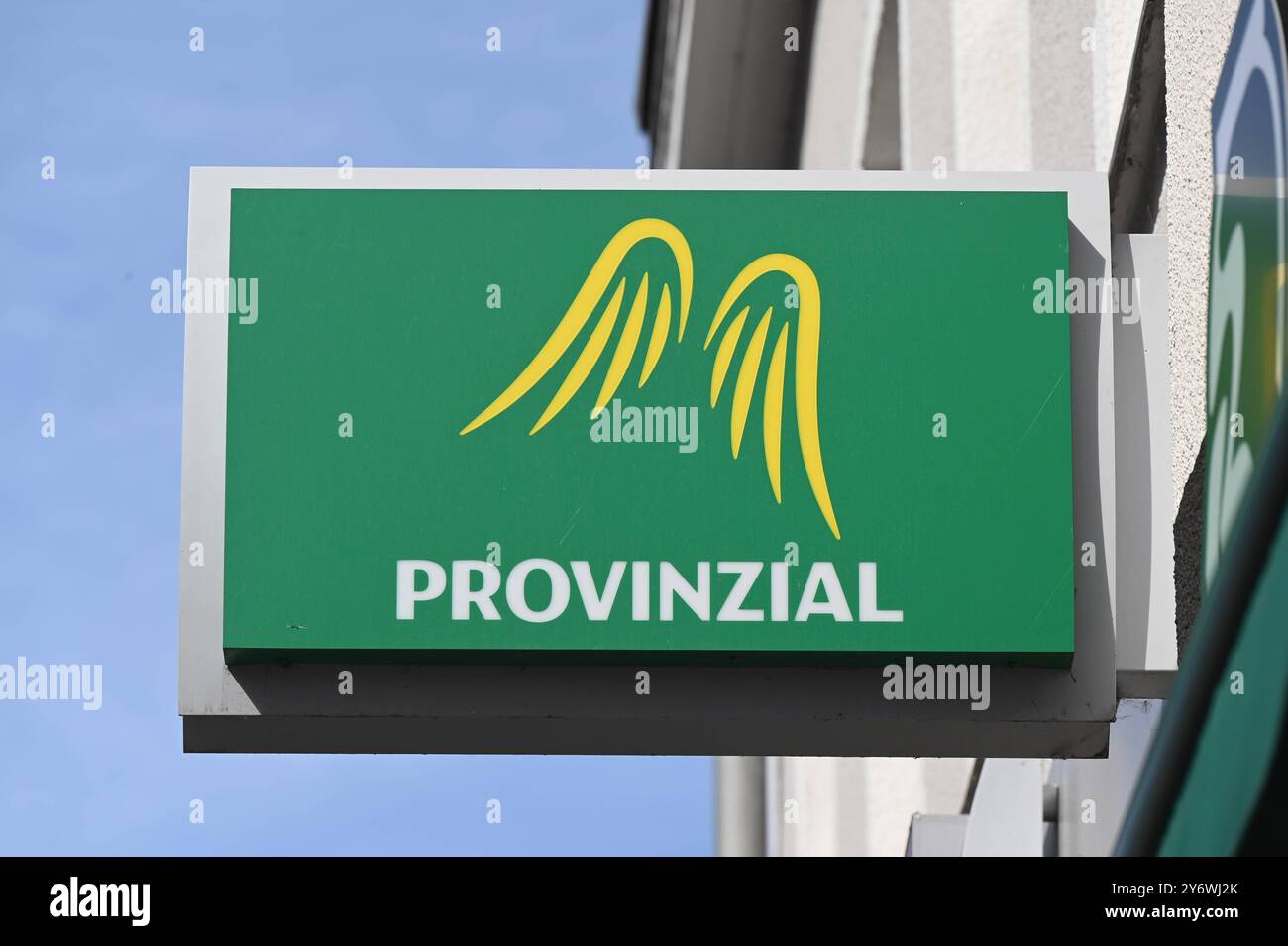 Logo, Schriftzug der Provinzial Versicherung *** Provinzial ...