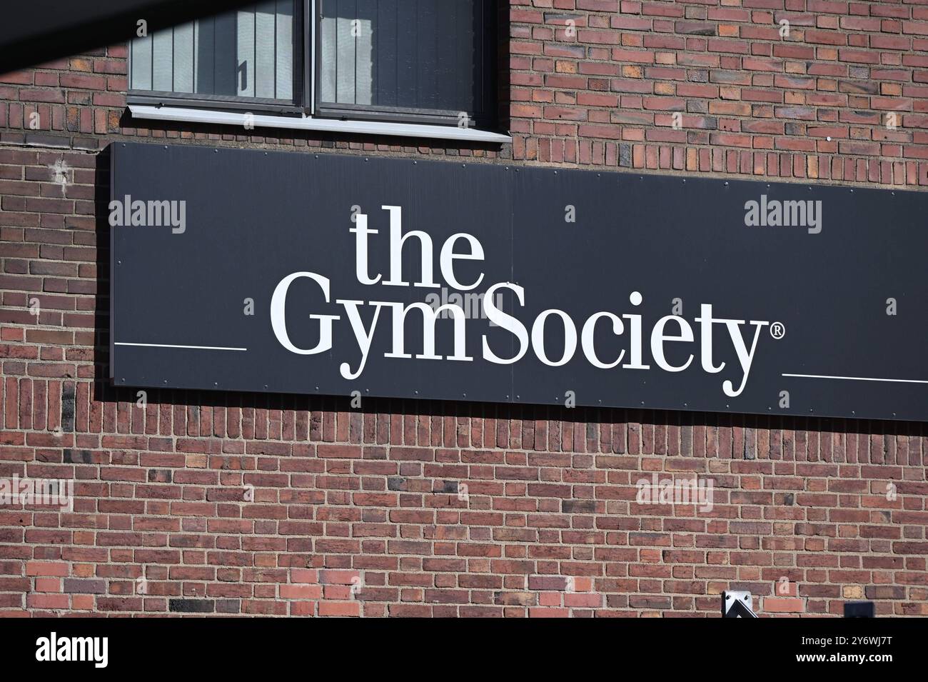 The Gym Society aus den Niederlanden Fitnessstudio. Es ist das erste ...