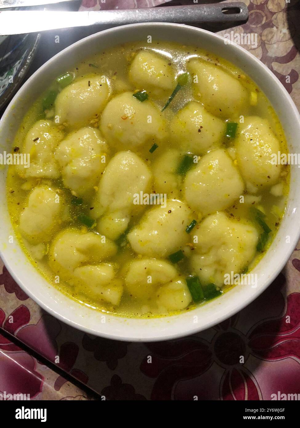 Authentic Tibetan rildok soup is a must-try at Boudhanath Buddhist ...