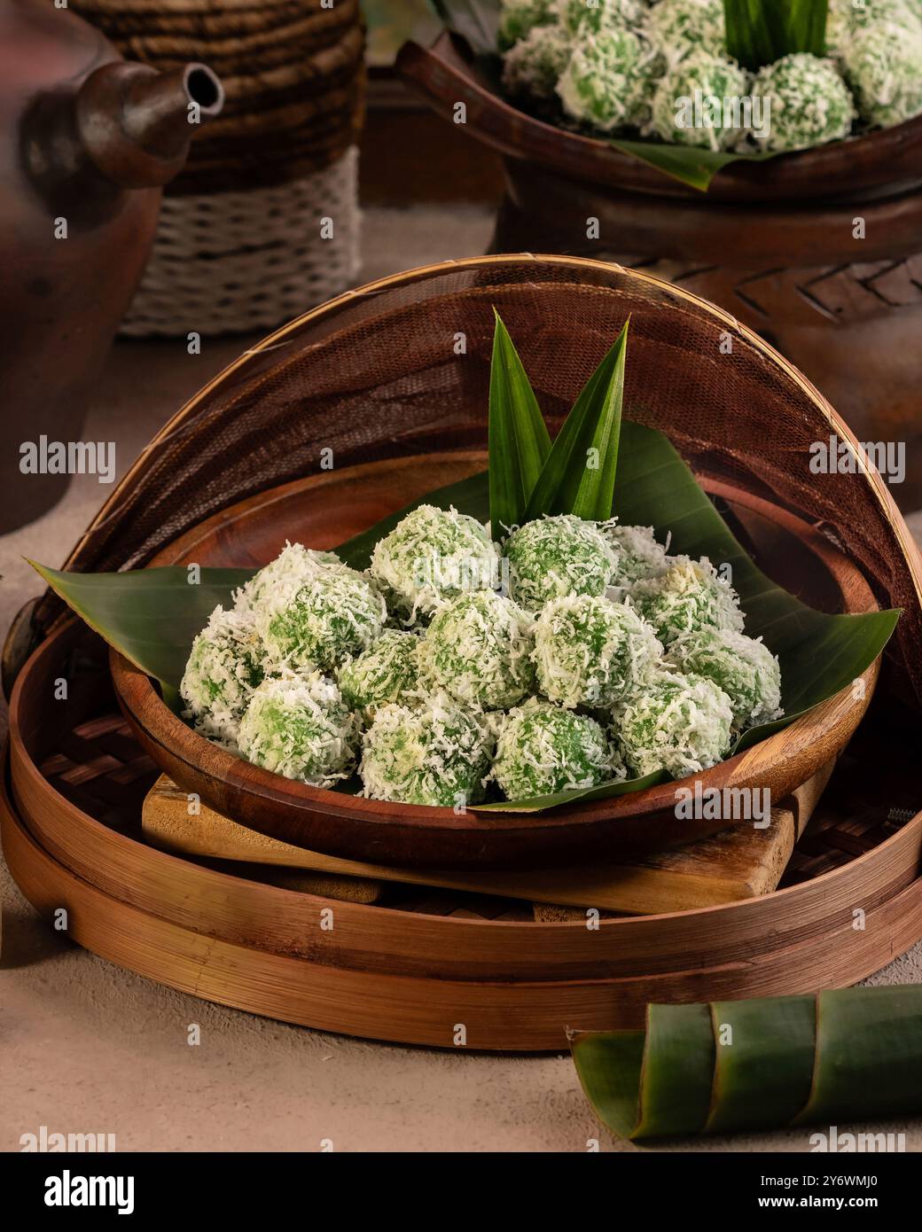 Klepon recipe hi-res stock photography and images - Alamy