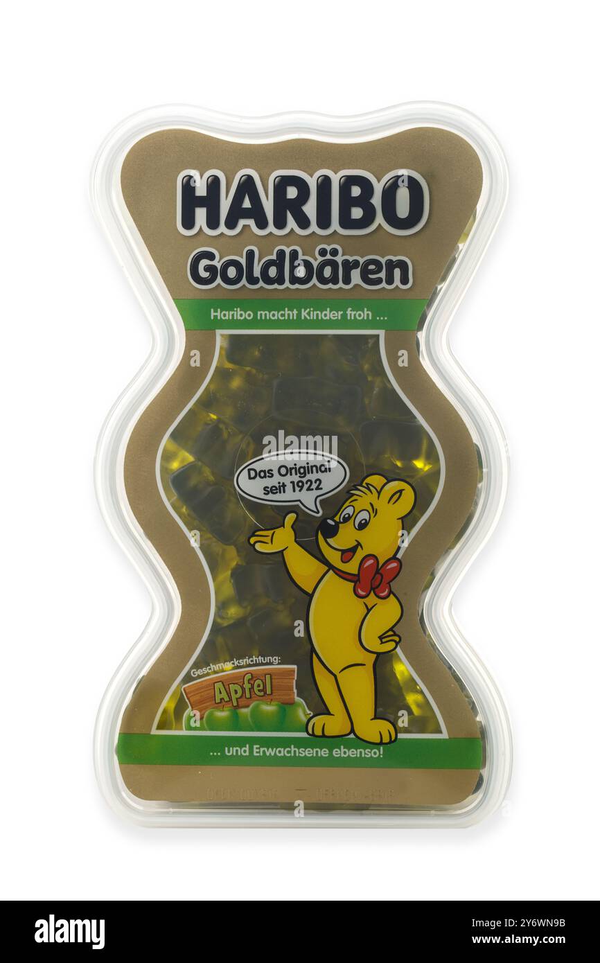 HUETTENBERG, HESSE/GERMANY 01-19-2024: HARIBO Jelly Candies. Haribo ...