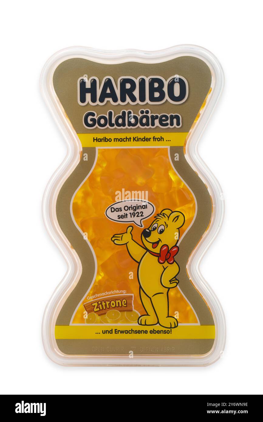 HUETTENBERG, HESSE/GERMANY 01-19-2024: HARIBO Jelly Candies. Haribo ...