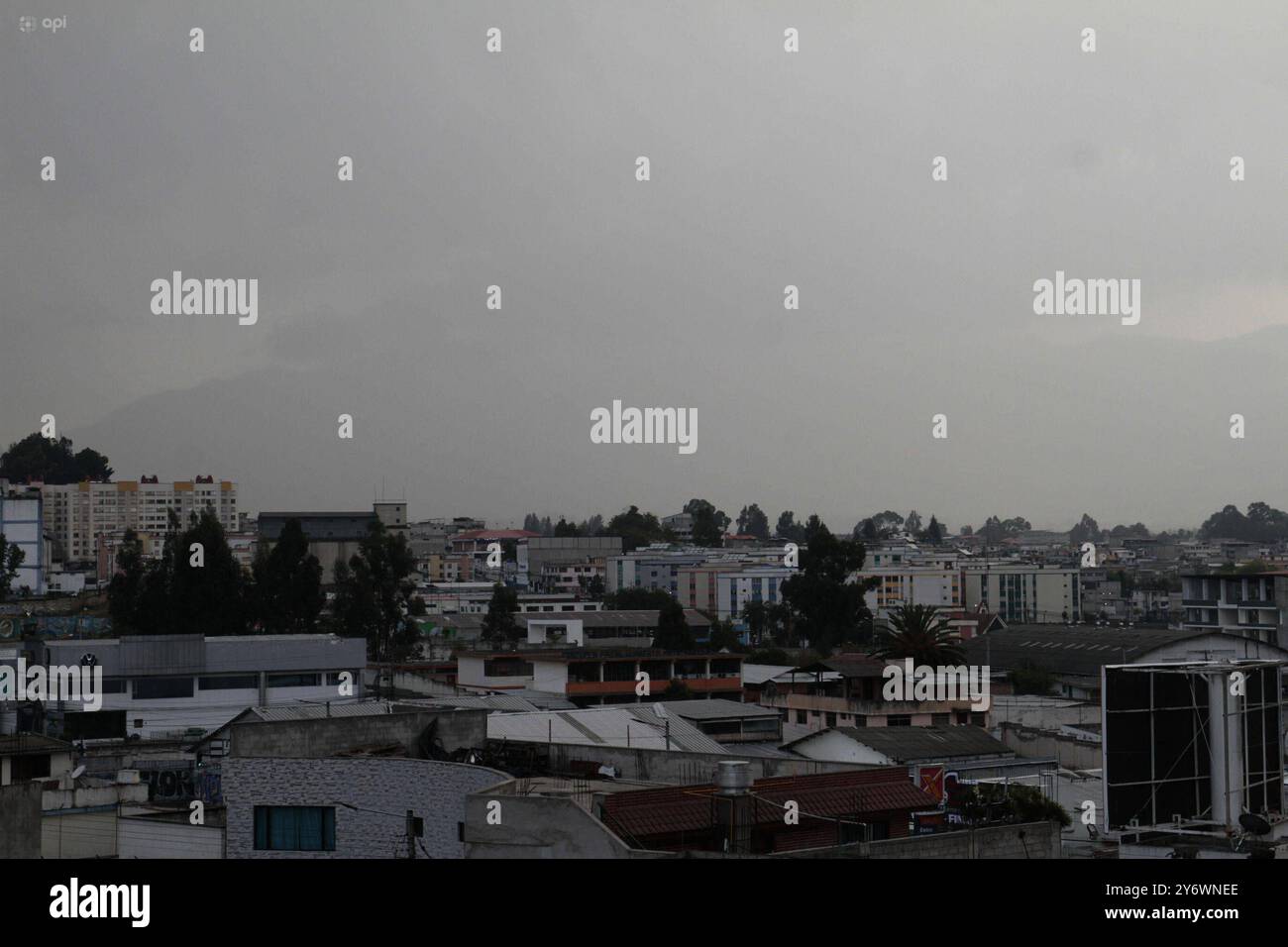RAINS September 26, 2024 Rains began to fall in southern Quito Photos ...