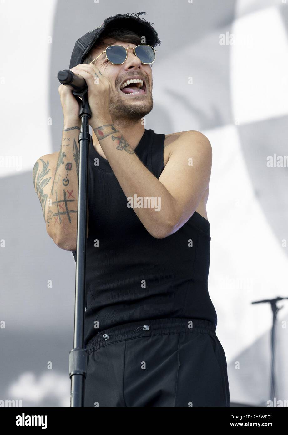 Louis Tomlinson performing at the victorious festival 2024Portsmouth ...