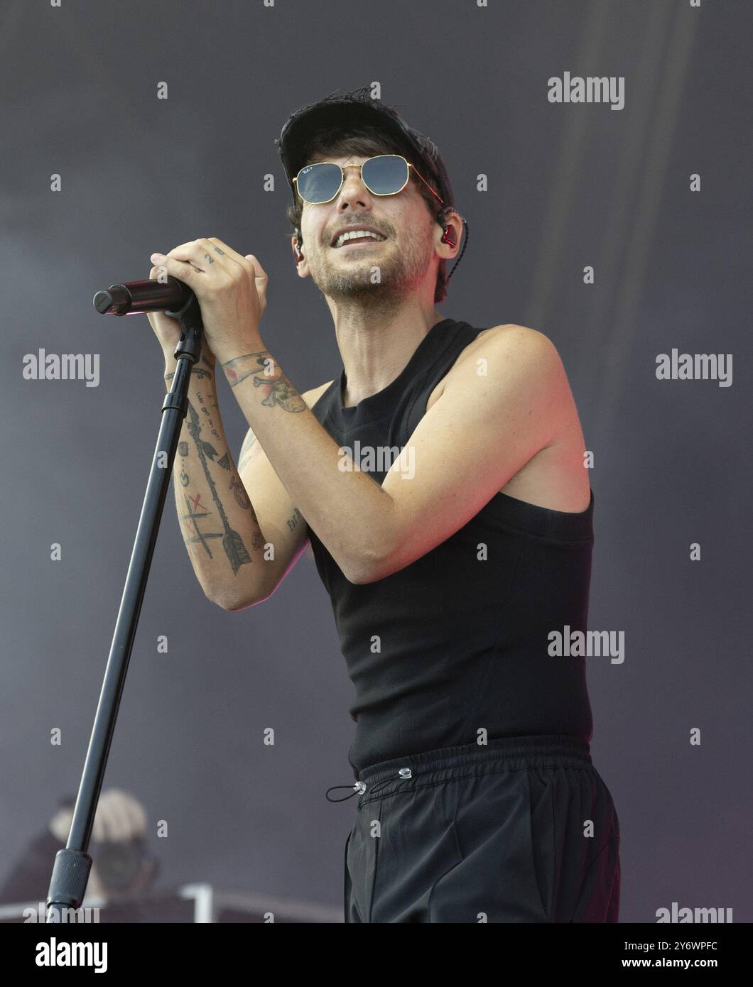 Louis Tomlinson performing at the victorious festival 2024Portsmouth ...