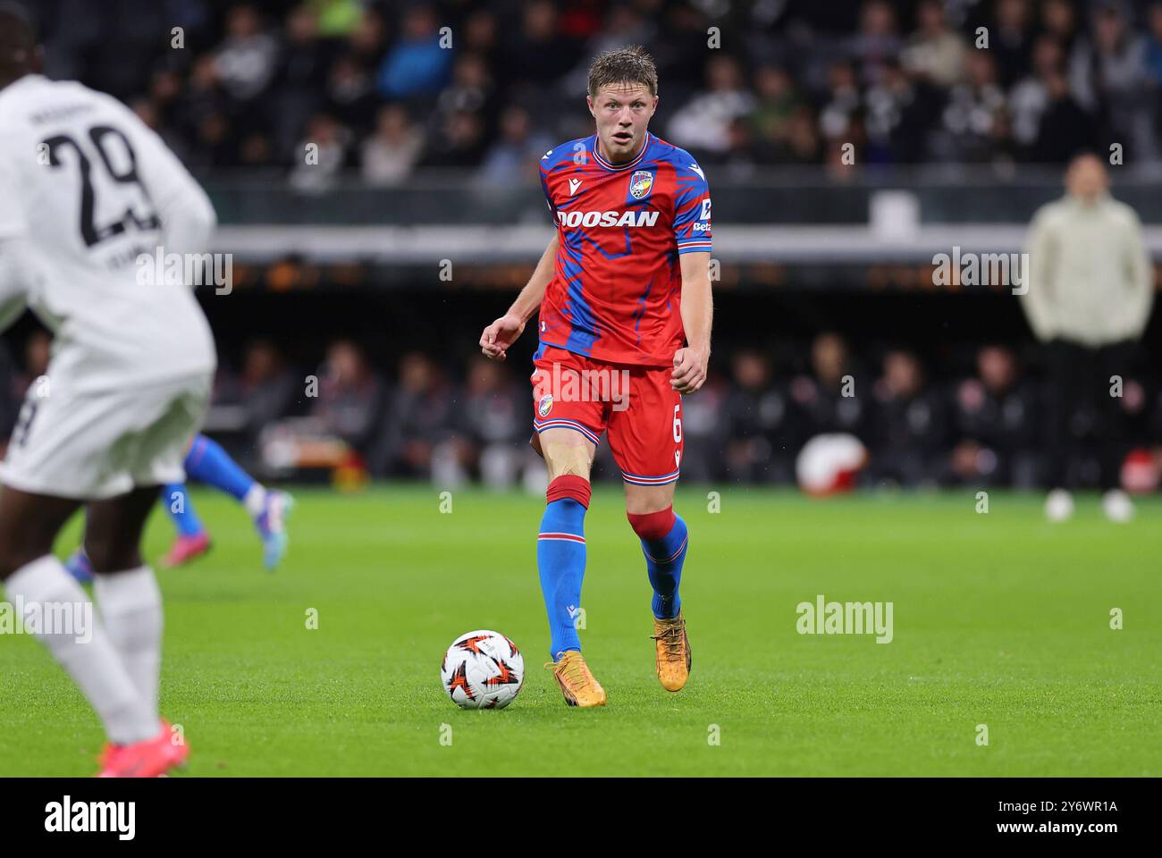 Frankfurt Am Main, Deutschland. 26th Sep, 2024. 26.09.2024, Fussball ...