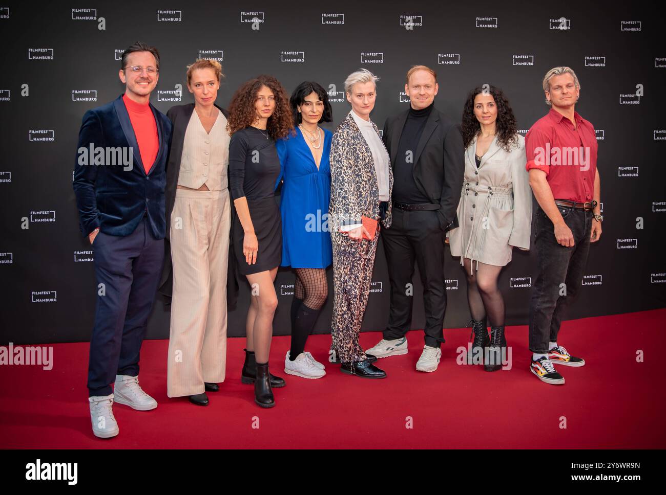 Filmfest Hamburg Eröffnung Red Carpet des Filmfests 2024 am 26.09.2024 ...
