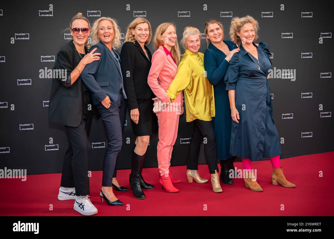Filmfest Hamburg Eröffnung Red Carpet des Filmfests 2024 am 26.09.2024 ...