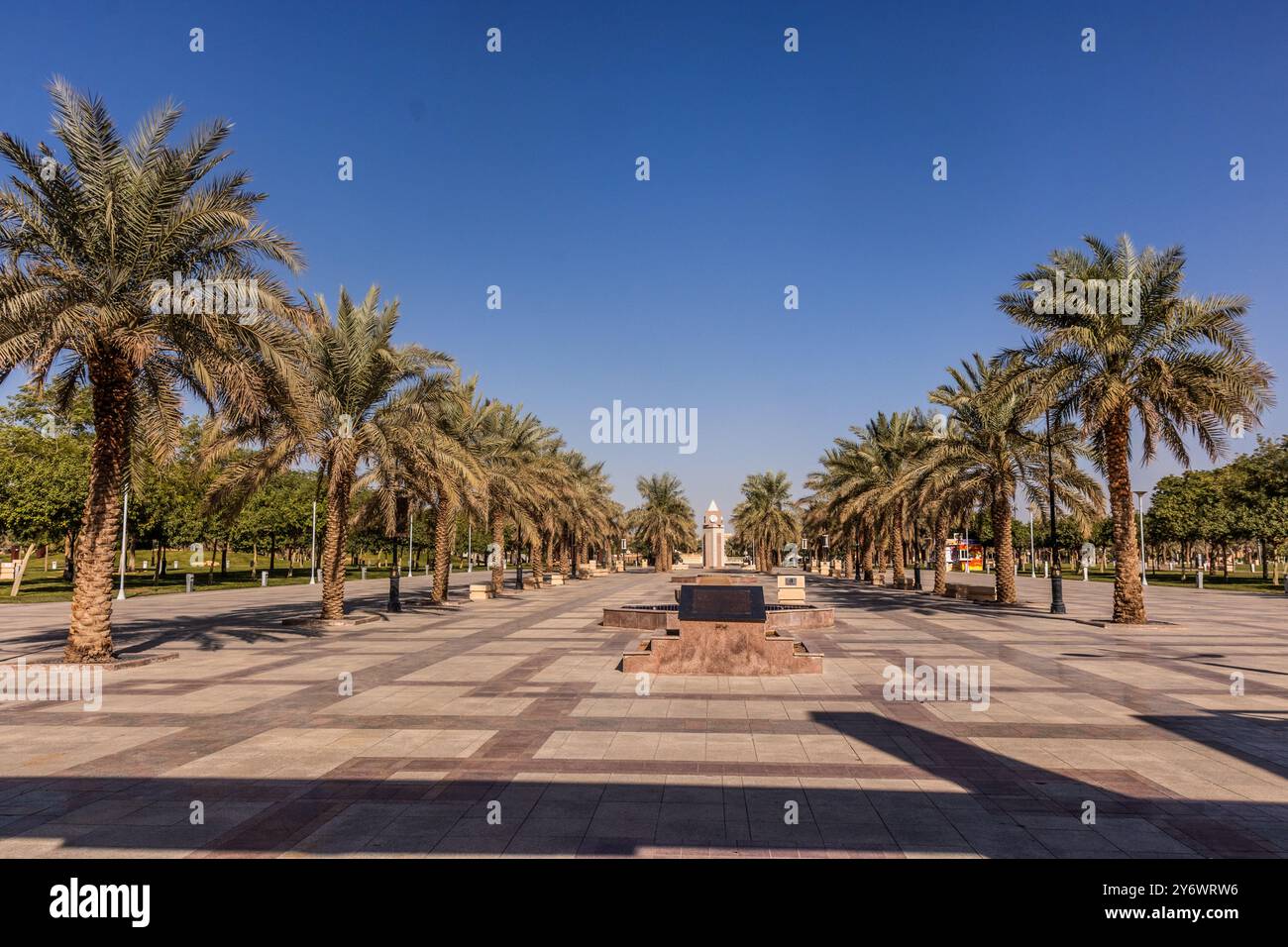 King Abdullah park in Riyadh, Saudi Arabia Stock Photo - Alamy