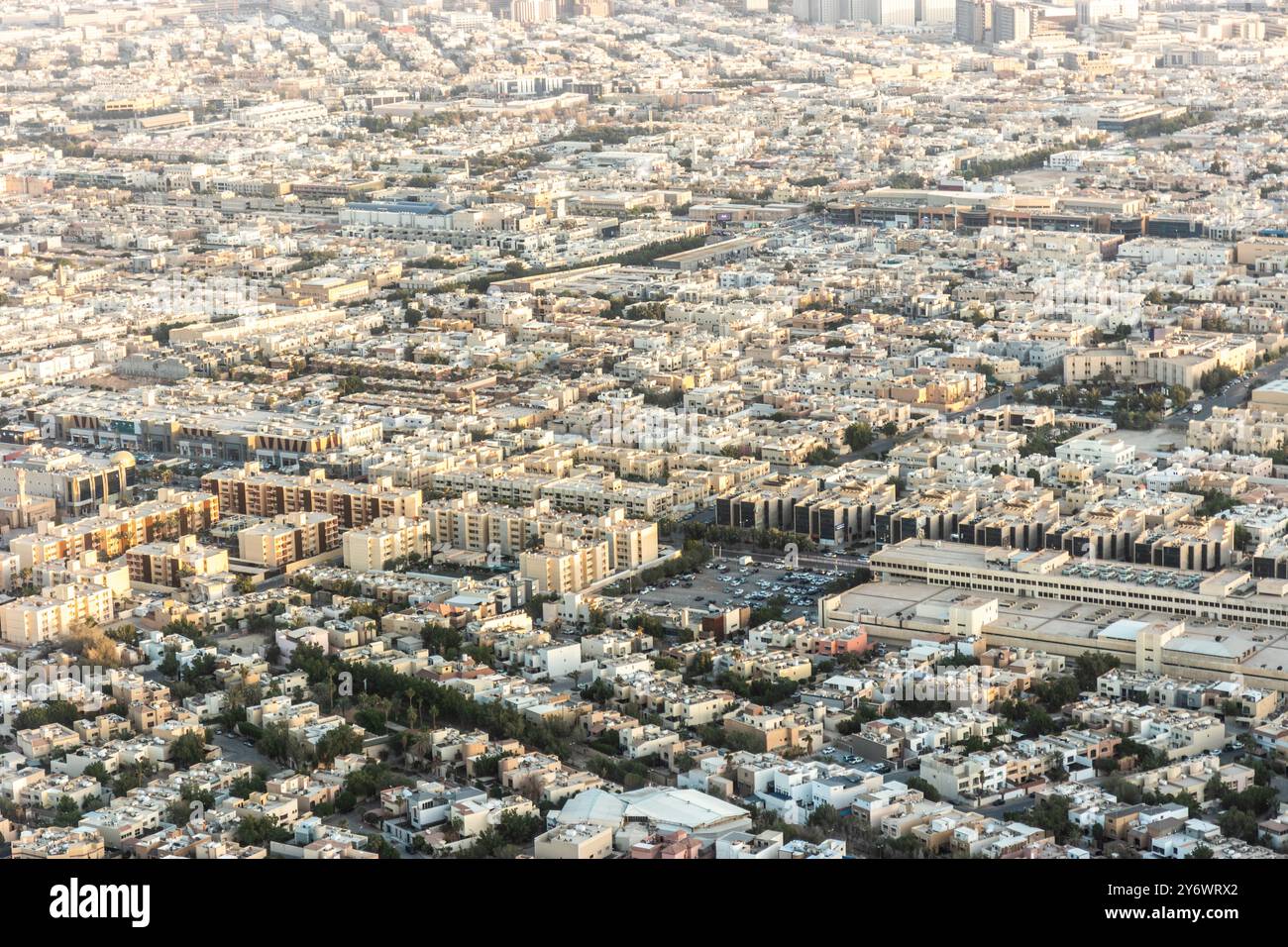 Aerial view of Riyadh, capital of Saudi Arabia Stock Photo - Alamy