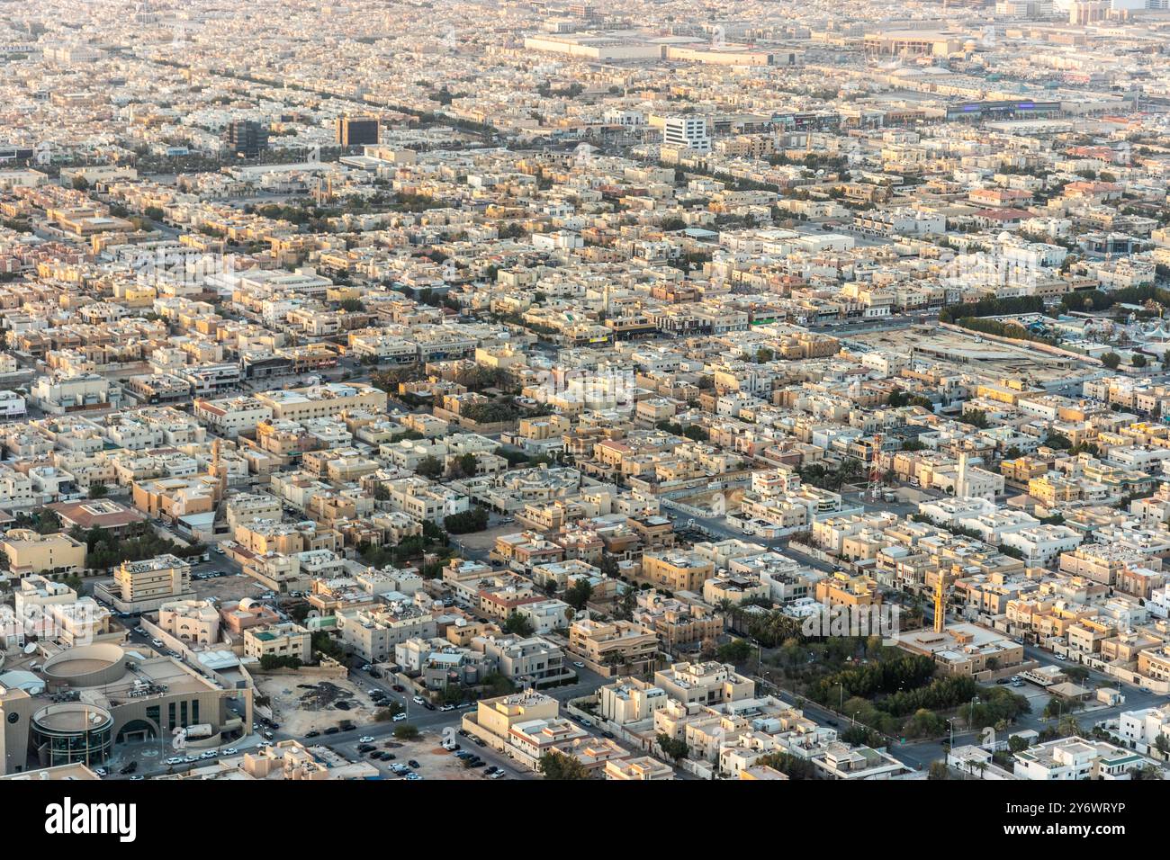 Aerial view of Riyadh, capital of Saudi Arabia Stock Photo - Alamy