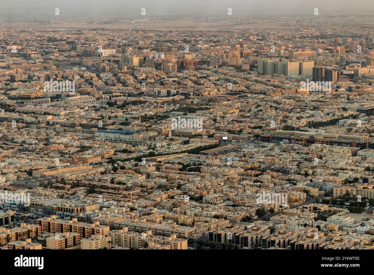 Aerial view of Riyadh, capital of Saudi Arabia Stock Photo - Alamy