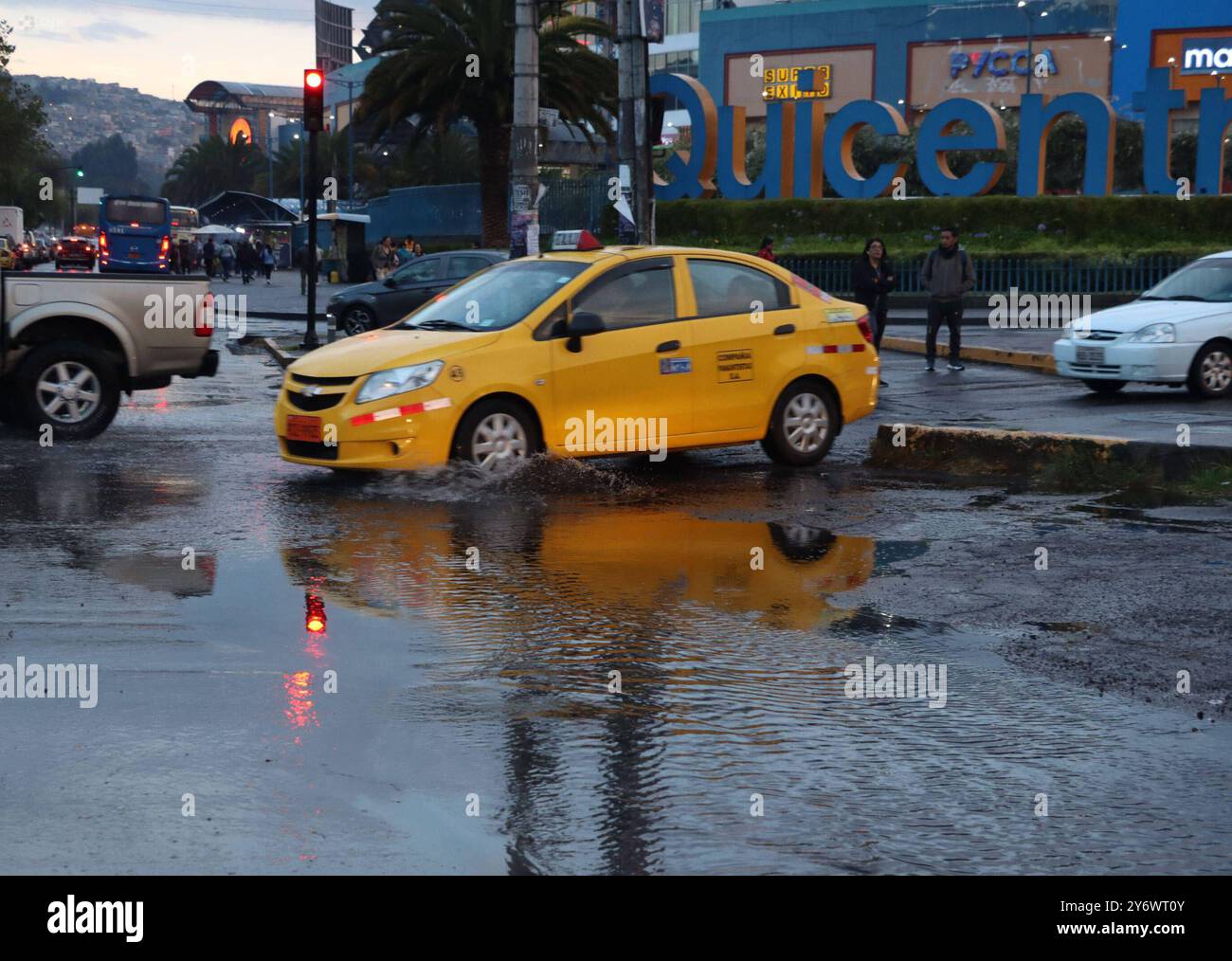 Lluvias quito hi-res stock photography and images - Alamy