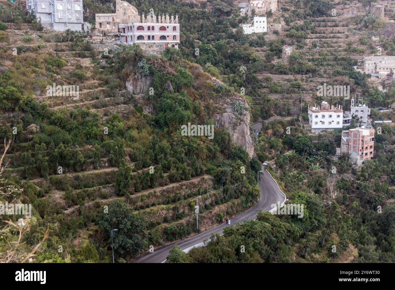 View of Fayfa town, Saudi Arabia Stock Photo - Alamy