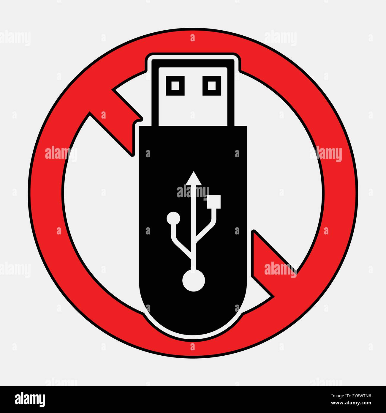 Usb device restriction hi-res stock photography and images - Alamy