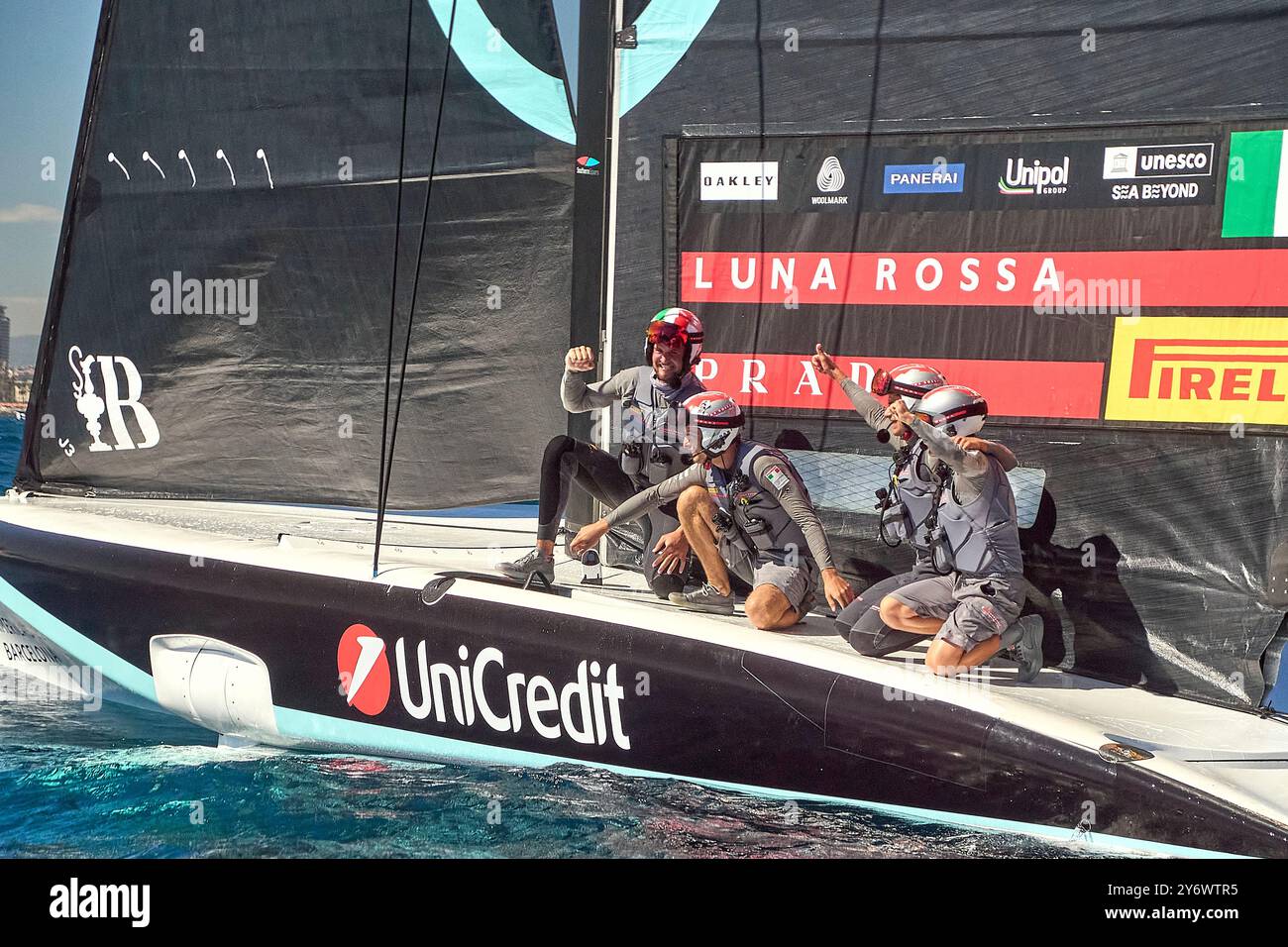 PPL PHOTO AGENCY - COPYRIGHT RESERVED 2024 America's Cup - Barcelona ...