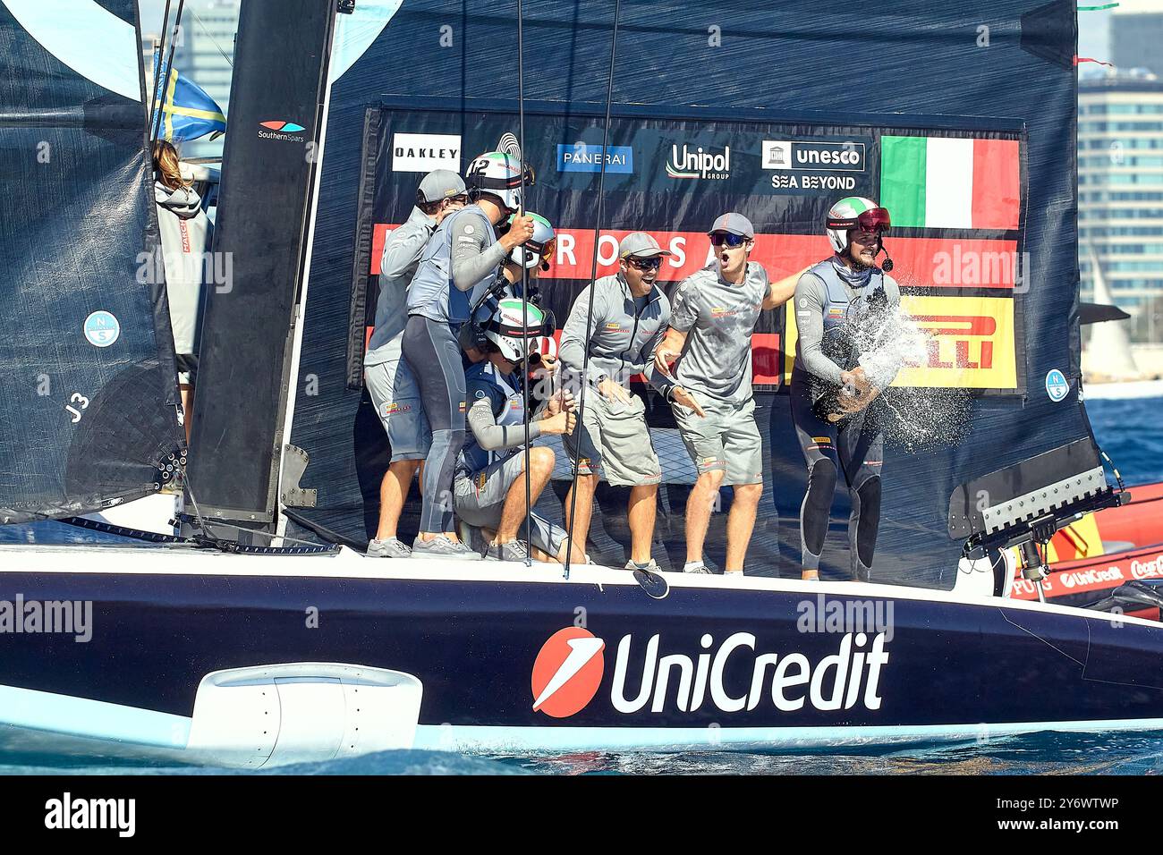 PPL PHOTO AGENCY - COPYRIGHT RESERVED 2024 America's Cup - Barcelona ...