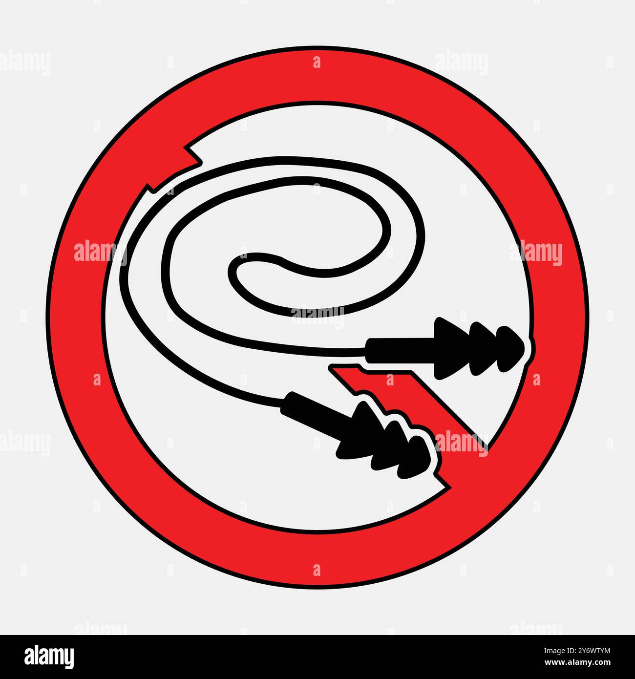Signage for no dogs Stock Vector Images - Alamy
