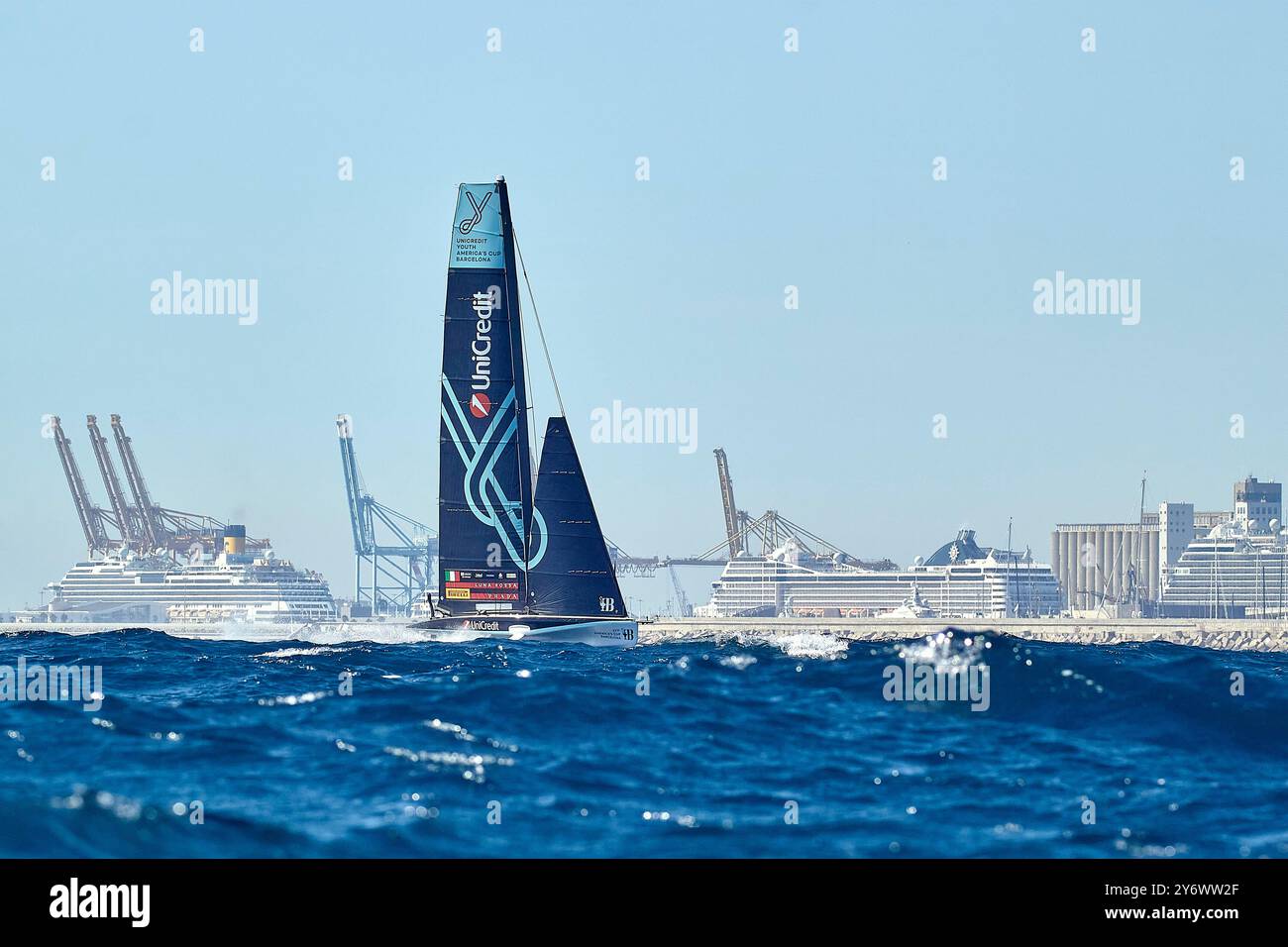 PPL PHOTO AGENCY - COPYRIGHT RESERVED 2024 America's Cup - Barcelona ...