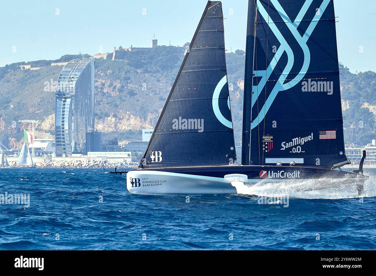 PPL PHOTO AGENCY - COPYRIGHT RESERVED 2024 America's Cup - Barcelona ...