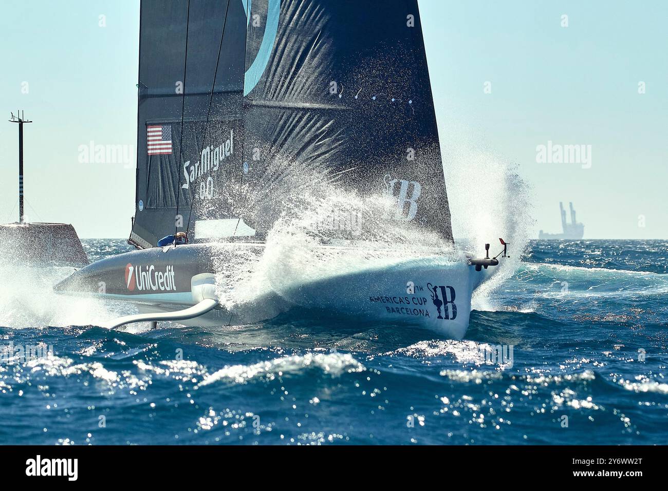 PPL PHOTO AGENCY - COPYRIGHT RESERVED 2024 America's Cup - Barcelona ...