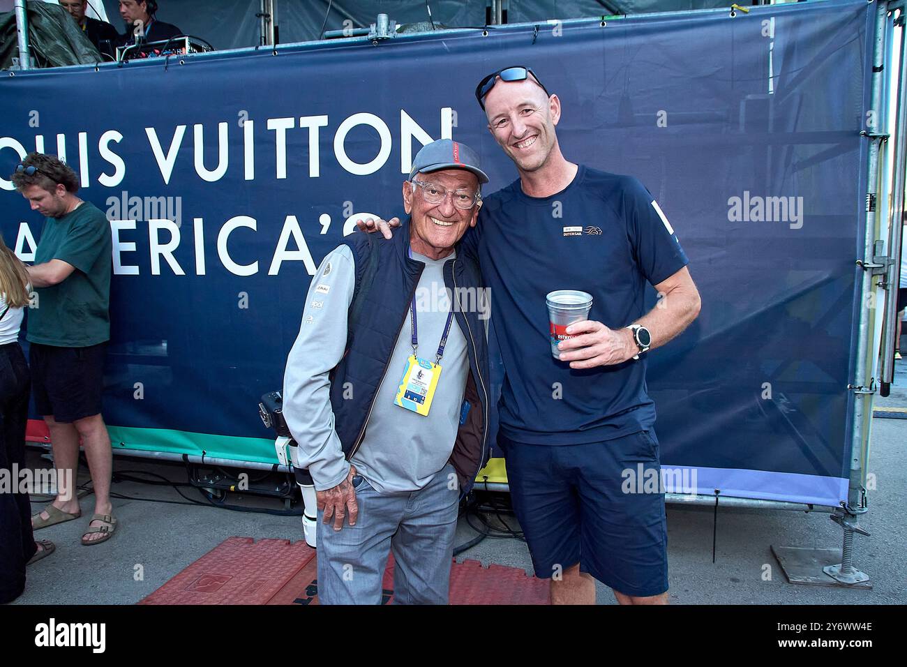 Prize Giving, Youth America’s Cup: Carlo Borlenghi and JAJO Team ...