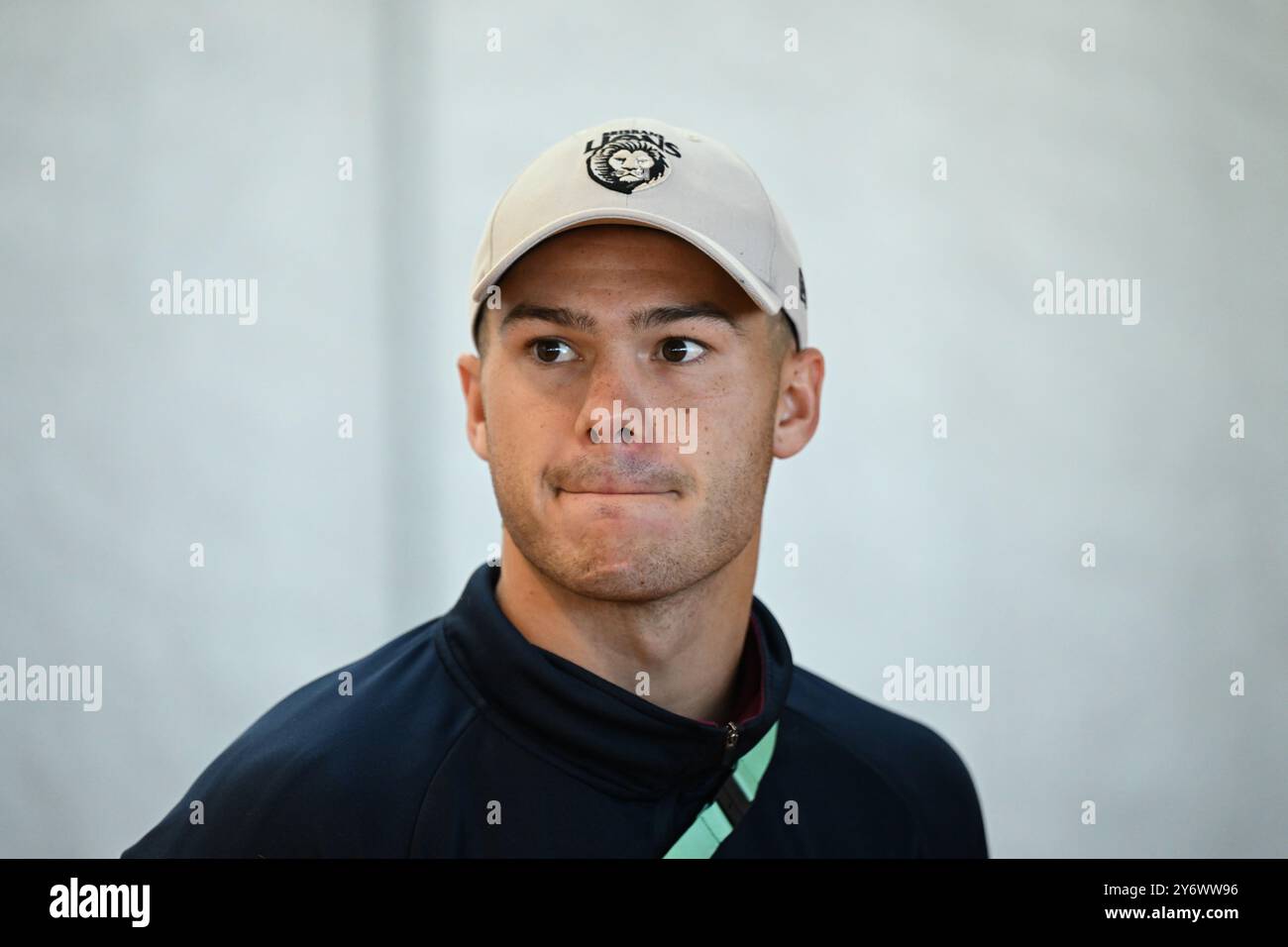 Melbourne, Australia. 27th Sep, 2024. Cam Rayner of Brisbane Lions ...
