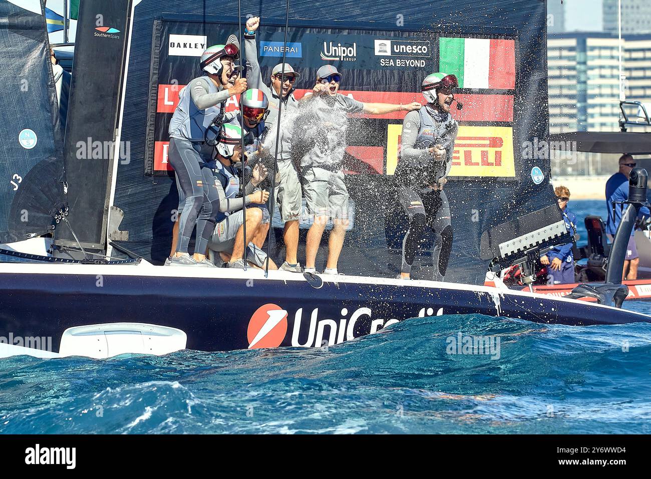 PPL PHOTO AGENCY - COPYRIGHT RESERVED 2024 America's Cup - Barcelona ...