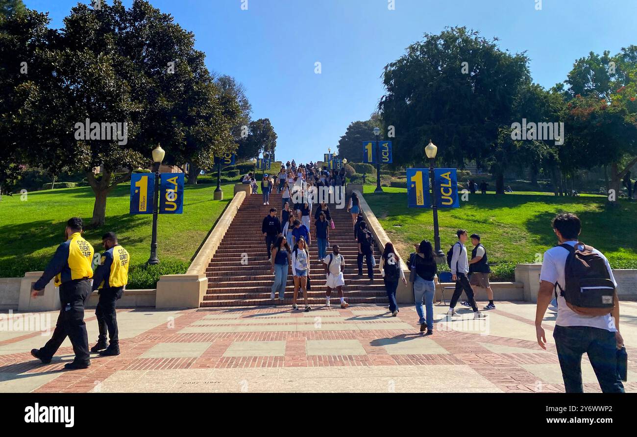 Tongva steps hi-res stock photography and images - Alamy