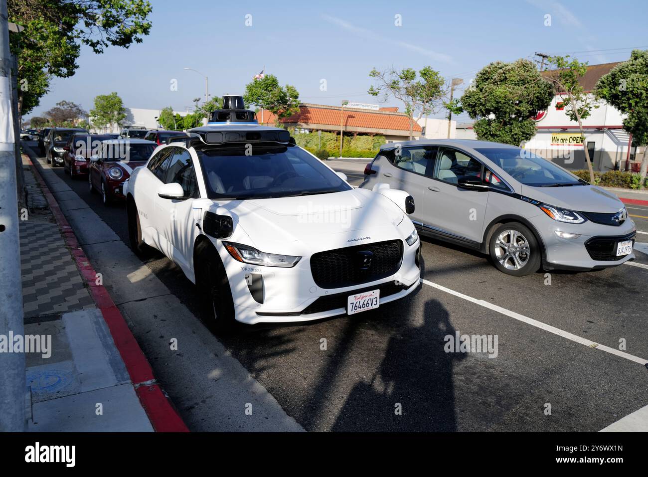 Waymo Jaguar: The Future of Autonomous Driving and Electric Mobility ...