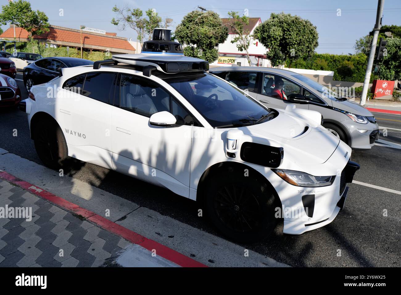 Waymo Jaguar: The Future of Autonomous Driving and Electric Mobility ...