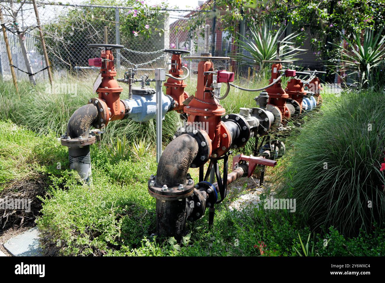 Secured valves hi-res stock photography and images - Alamy