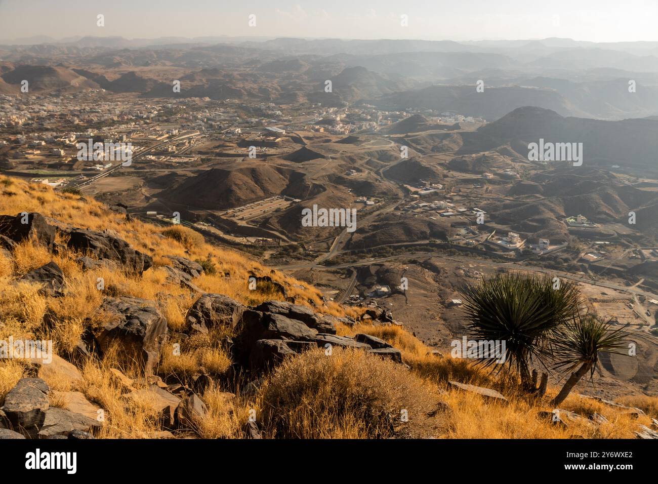 Aerial view of Dhahran al Janub, Saudi Arabia Stock Photo - Alamy